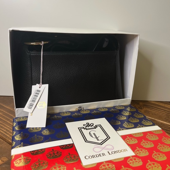 Corder London | Bags | Nib Corder London Shoulder Bag | Poshmark
